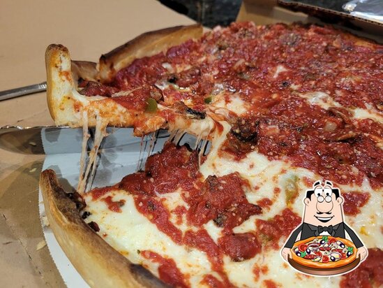Menu at Chicago Guys Pizza Co. pizzeria, Las Vegas