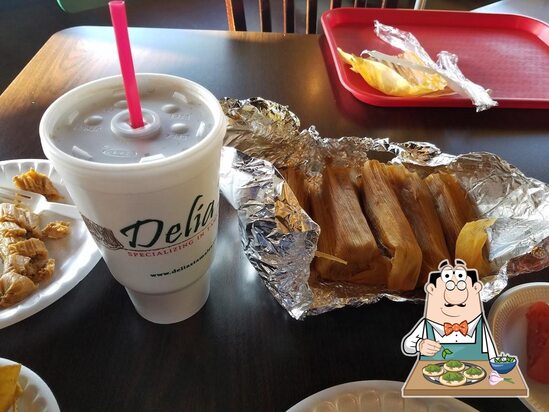 Delia's Specializing in Tamales, Pharr - Restaurant menu, prices and ...