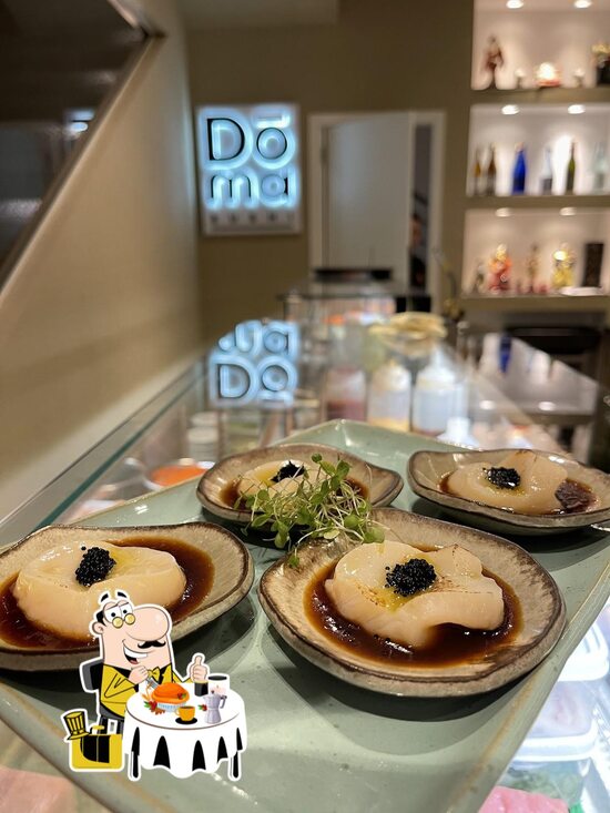 Menu em Dōma Sushi restaurante, Balneário Camboriú