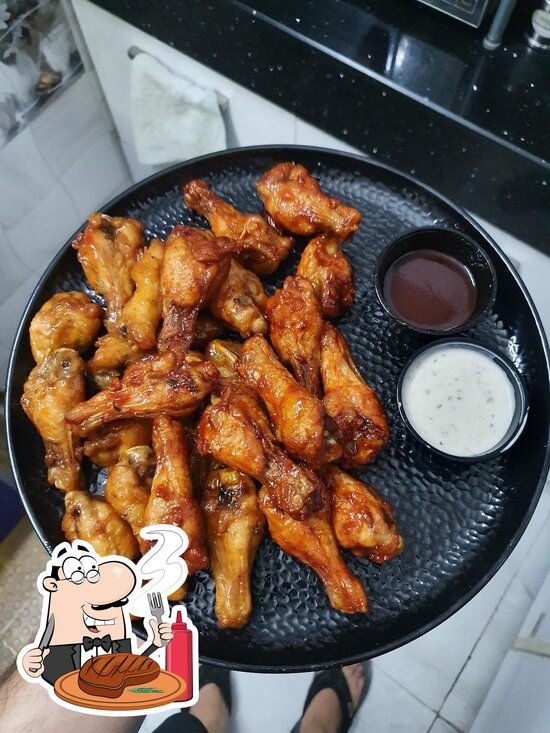 Menu at It's Just Wings, Noida