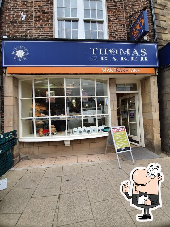 Menu at Thomas The Baker, Stokesley, 12 High St