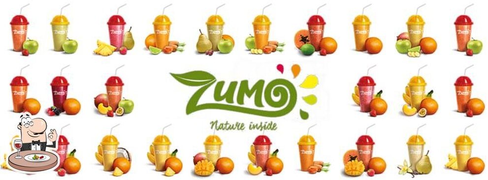 Zumo, Omni Park Shopping Centre in Dublin - Restaurant menu and reviews