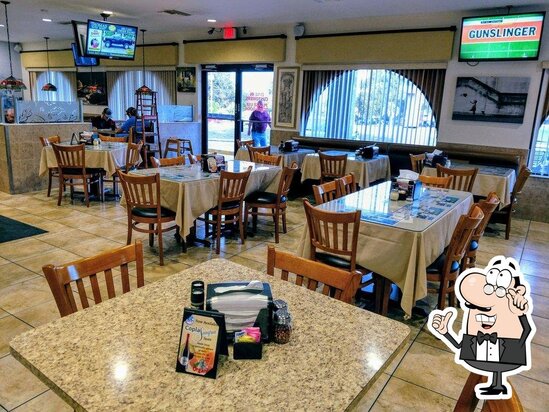 Menu at ABC Pizza House pizzeria, Dade City