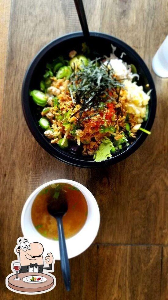 Menu at Poke Wave restaurant, Mission Viejo