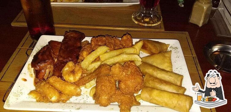 Menu at Kalahari.fish restaurant, Bloemfontein