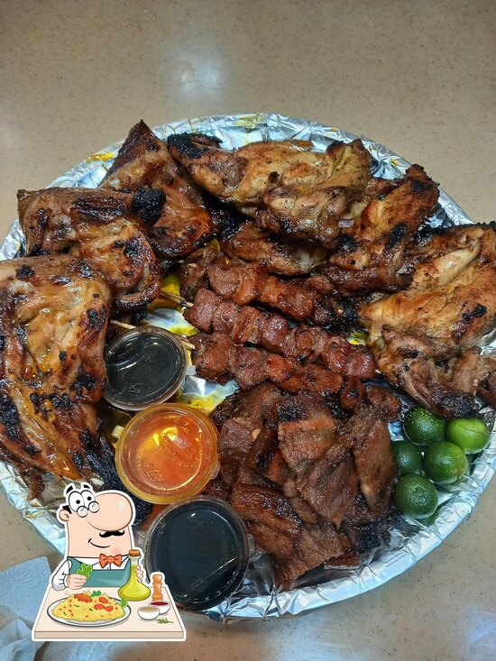 Menu at CHIX Chicken Inasal Express restaurant, Manila