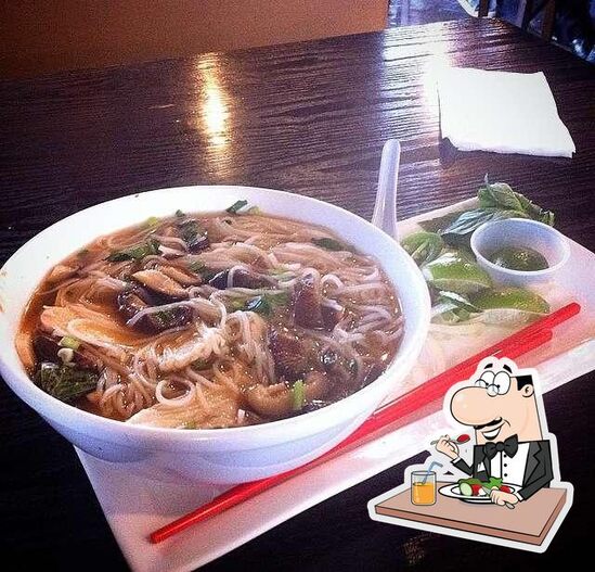 Menu at Noodles @ Boba Tea House restaurant, Fort Worth, N Beach St