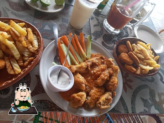 Menu at El Pajaro Loco restaurant, Uruapan