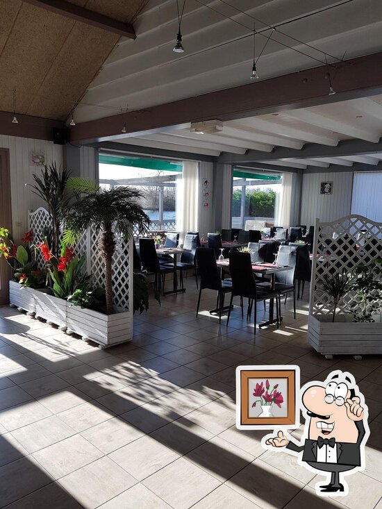 Menu at Le Vivier restaurant, Ardres