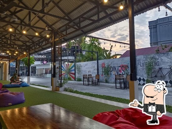 Menu at Lilac Cafe, Pekanbaru