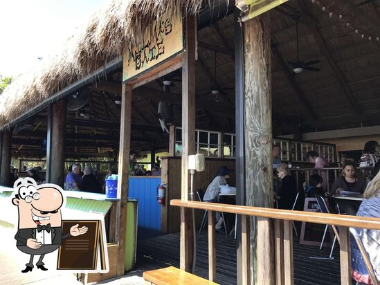 Menu at Old Key Lime House pub & bar, Lantana, 300 E Ocean Ave