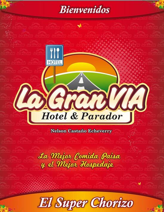 Menu at Restaurante La Gran Vía, Dosquebradas