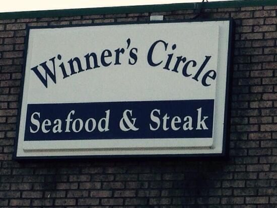 Menu at Winners Circle Restaurant, Jefferson