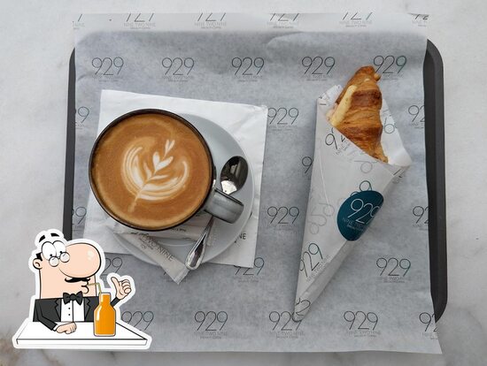 Menu at 929 Specialty Coffee, Cairo