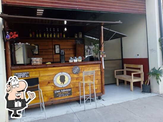 Carta de Café Don Máximo (cafetería), Tijuana