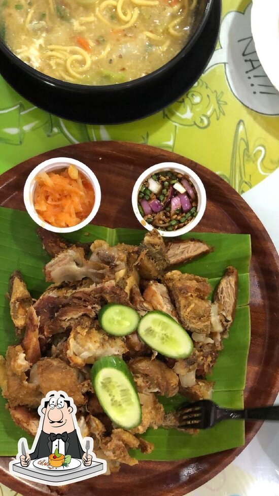 Menu at Manila pinoy HAMDAN restaurant, Abu Dhabi