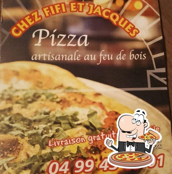 Chez Fifi Et Jacques, Lignan-sur-Orb - menu et avis du restaurant fast food