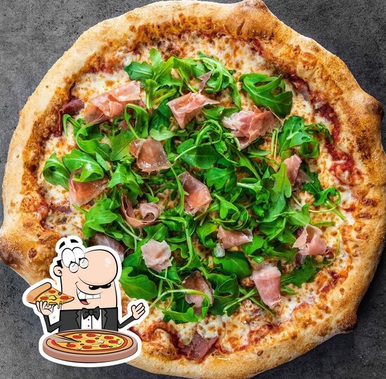 Carta del restaurante Pizza Salvatoré, Magog
