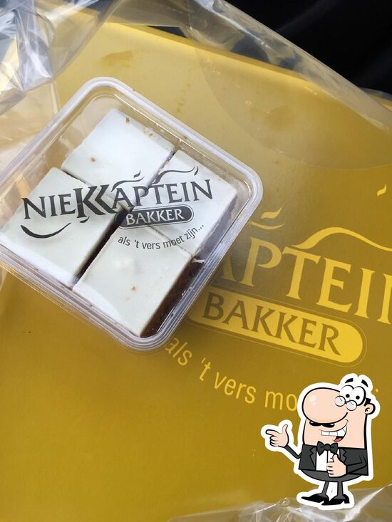 Menu at Bakker Niek Kaptein B.V., Wassenaar