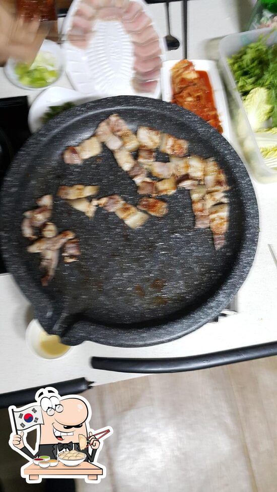 Menu at 온달식당 restaurant, Cheongwon-gun