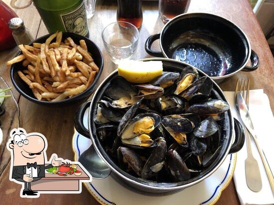Menu au Chez Maman restaurant, Nantes