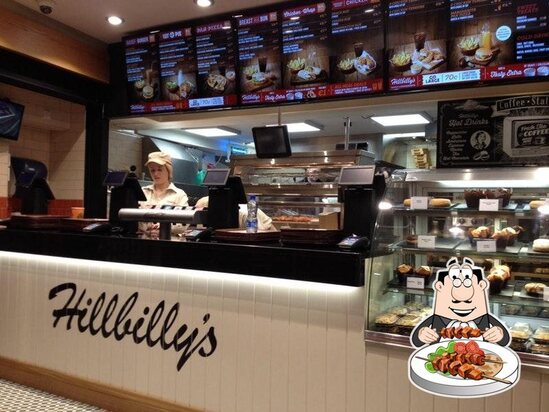 Menu at Hillbilly's Family Restaurant, Galway