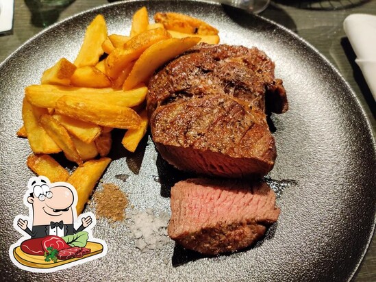 Speisekarte von La Maison de L'entrecôte steakhaus, Berlin, Bernhard ...