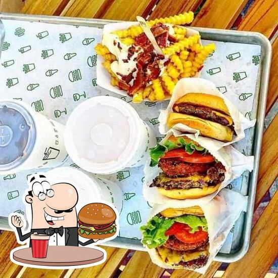 Menu at Shake Shack fast food, Houston, Suite A2411