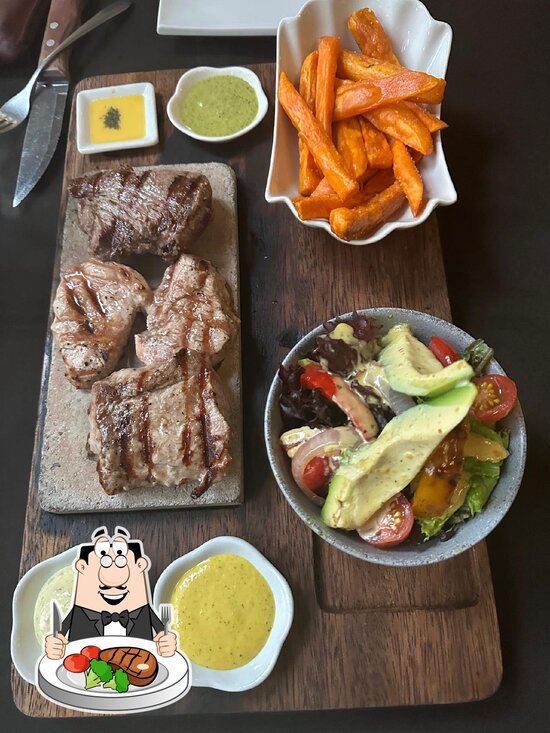 Menu at Uchu Peruvian Steakhouse, Cusco