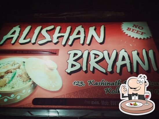 ALISHAN FOOD CENTRE, Baranagar - Restaurant menu, prices and reviews