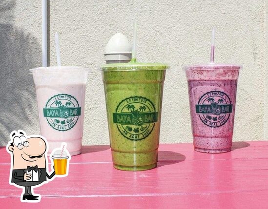 Menu at Baya Bar - Acai & Smoothie Shop, Garden City