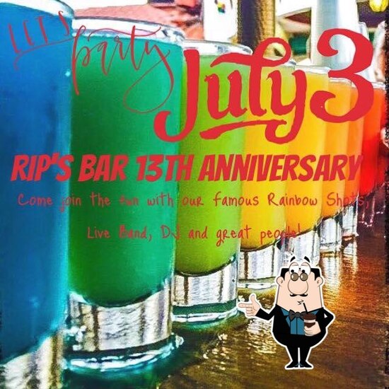 Rip's Bar, Cabo San Lucas - Restaurant menu, prices and reviews