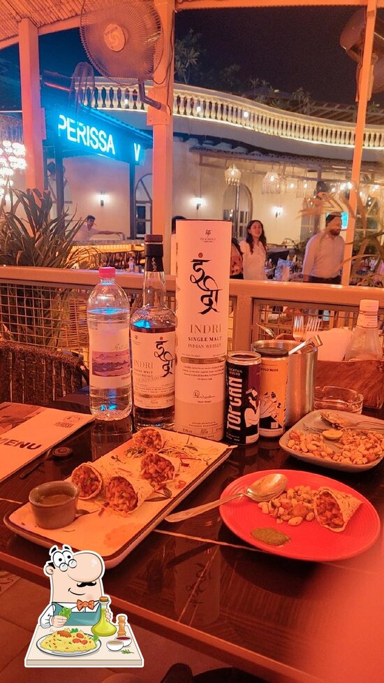 Menu at Perissa, Gurugram