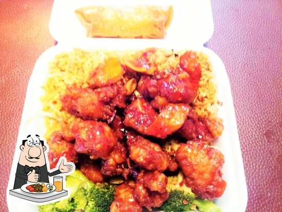Menu at Top Taste Carry Out restaurant, Landover Hills