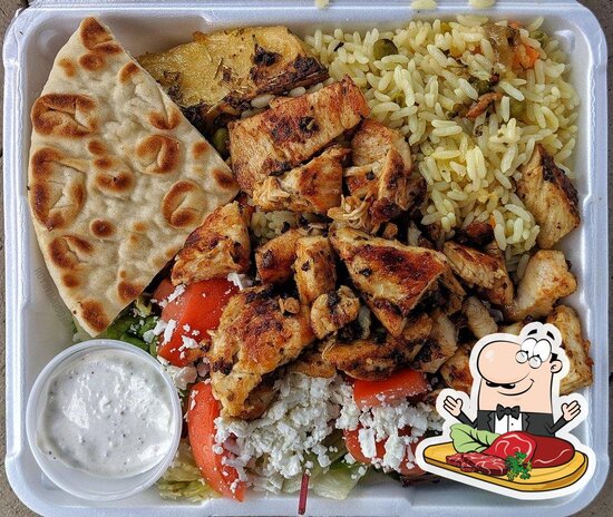 Menu at Plaka Restaurant, Mississauga