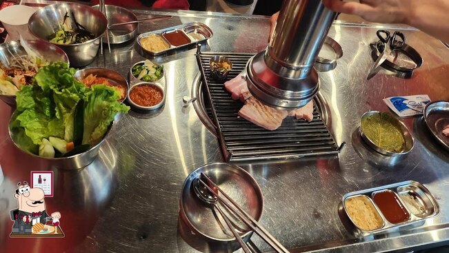 Menu at 뚱보집 하이퐁점 BBQ OMG MAP, Hai Phong