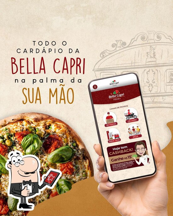 Bella Capri Pizzaria - Maringá Catedral, Maringá - Restaurant reviews