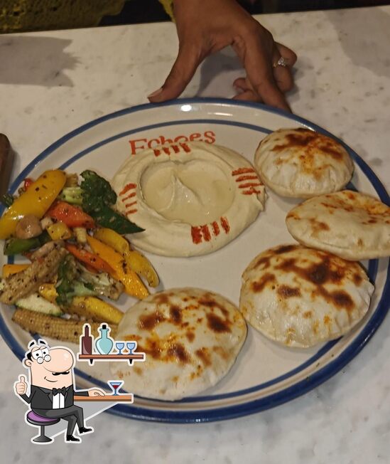 Echoes, Hyderabad - Restaurant menu, prices and reviews