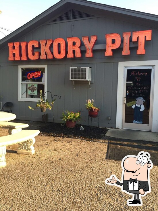 Menu at Hickory Pit BBQ, Savannah