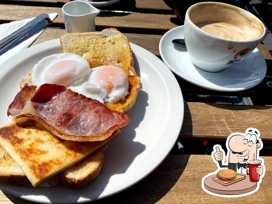 Roxy's Coffee & Tea House in Oban - Restaurant menu and reviews