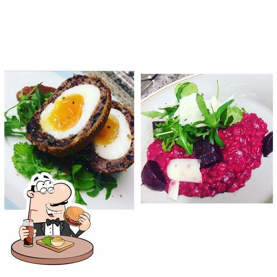 The Poltimore Arms - Restaurant menu, prices and reviews