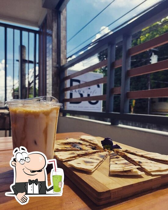Menu at Square BAQ's Café cafe, Mabalacat