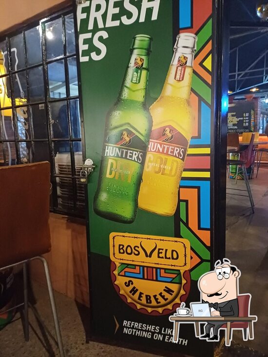 Bosveld Shebeen, Sun City - Restaurant menu, prices and reviews