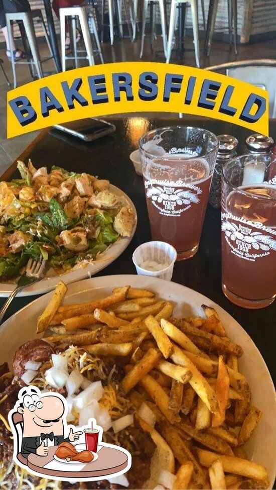 Menu at Lengthwise pub & bar, Bakersfield