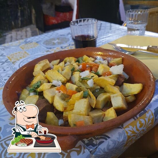 Restaurante A Baiuca, Lisboa, R. de São Miguel nr 20 - Carta del ...