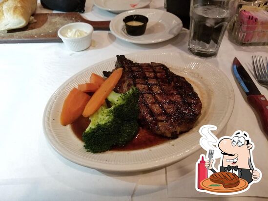 Menu at Jameson's Original Charhouse steakhouse, Arlington Heights, W ...