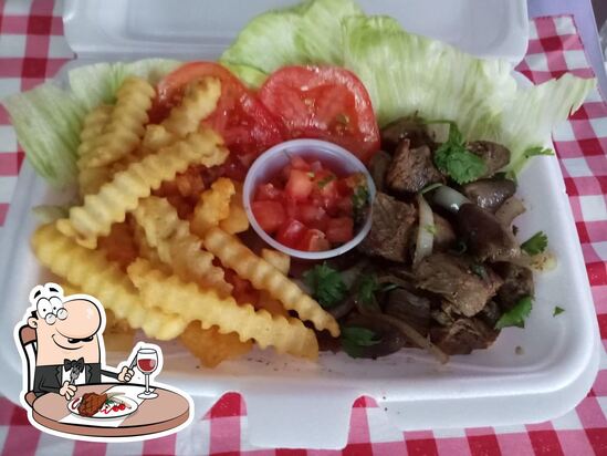 Menu at MG food Grill food Truck Brazilian food. Comida Brasileira, Largo