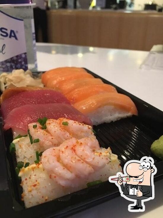 Menu at Nigiri Sushi restaurant, Stockholm