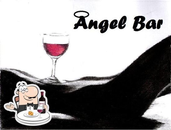 Menu at Angel Bar, Ponte de Lima