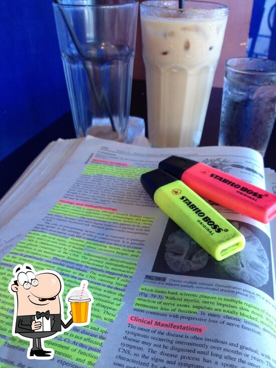 Menu at Java Barista Cafe, Legazpi City